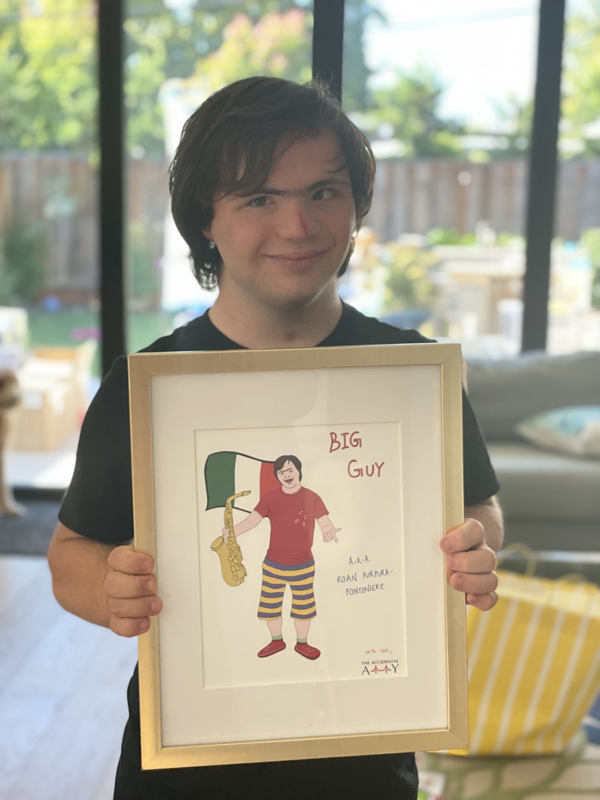 Our Team - The Accidental Ally